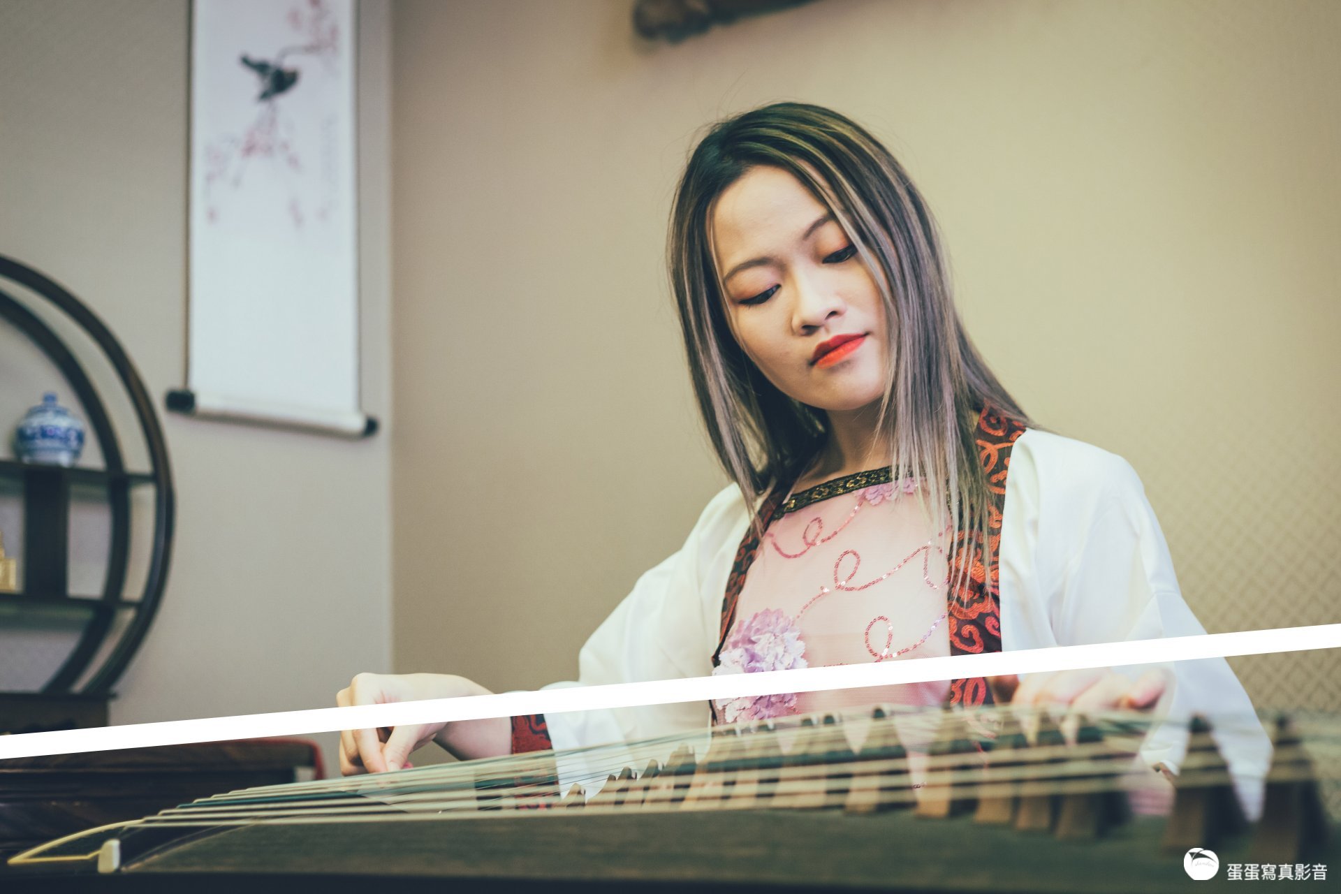 [UBTK-002]肚兜誘惑 古箏美人 #夏暴羽 - 蛋蛋寫真影音