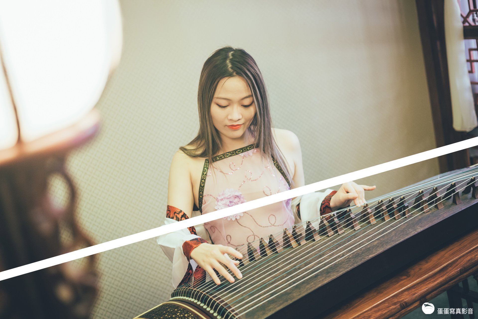 [UBTK-002]肚兜誘惑 古箏美人 #夏暴羽 - 蛋蛋寫真影音